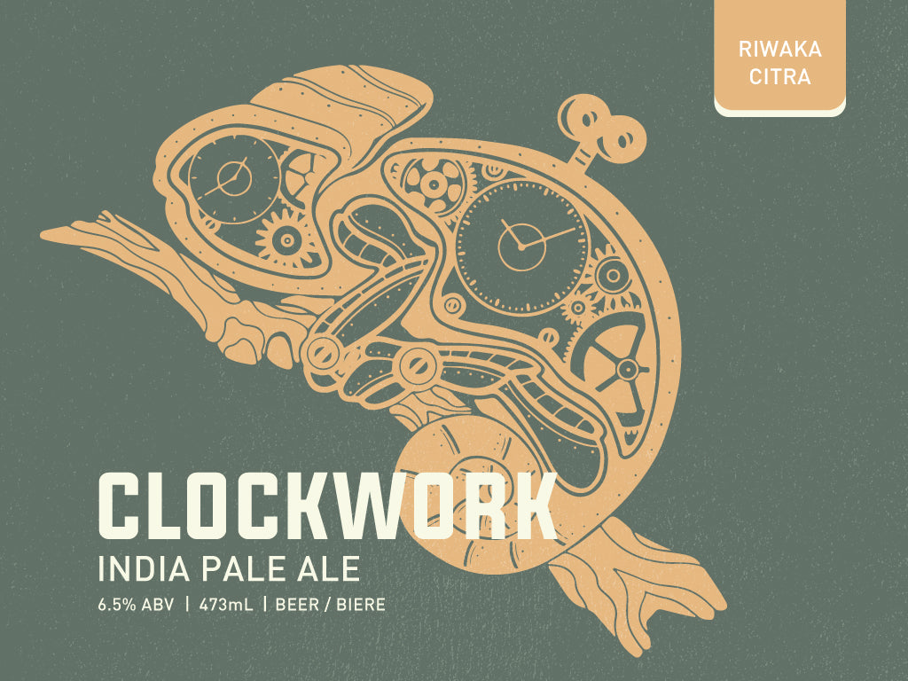 Clockwork (Riwaka + Citra) | $5.09 – Counterpart Brewing
