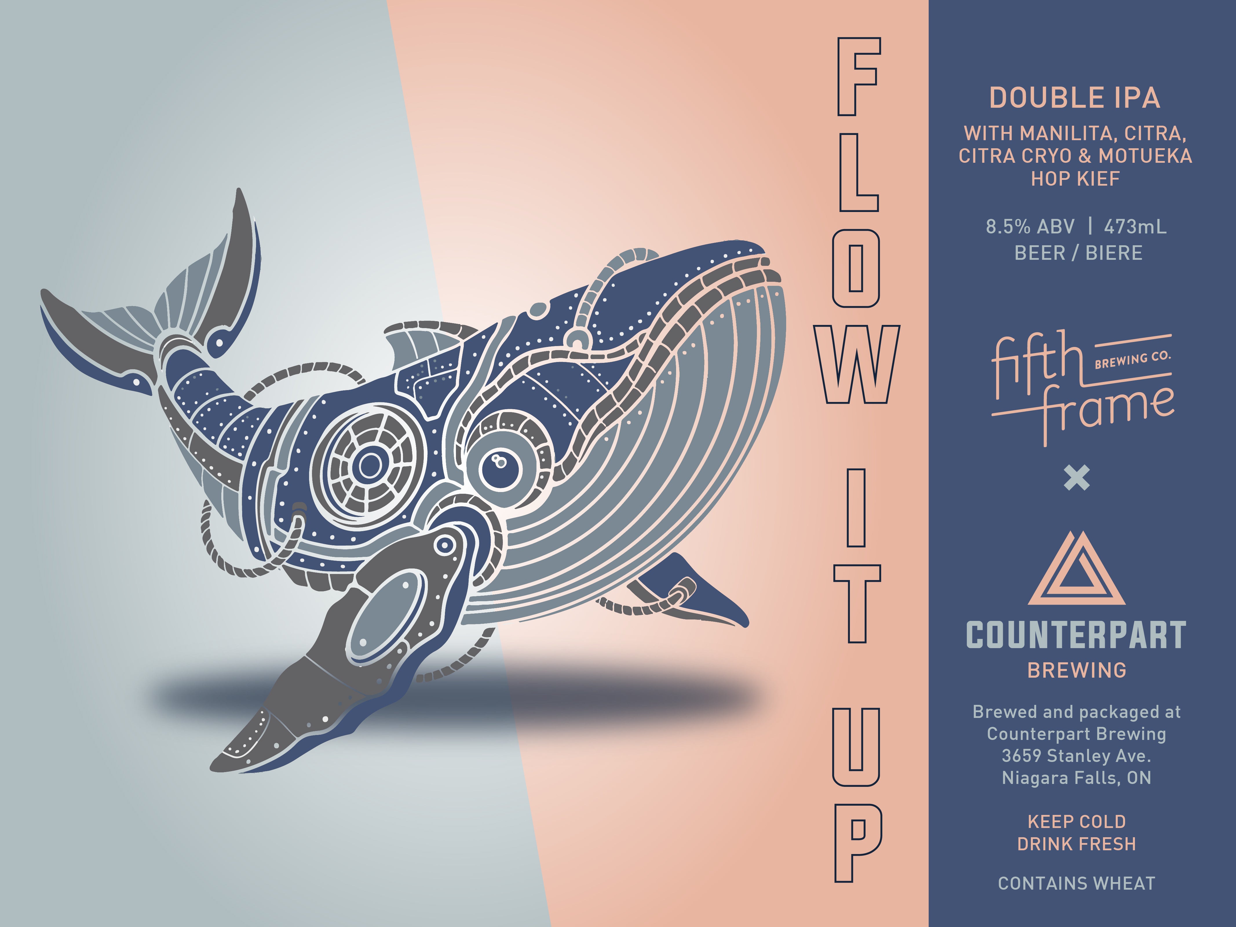 Flow It Up | $5.75 – Counterpart Brewing