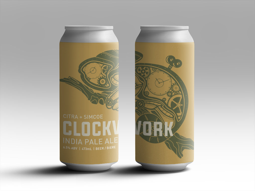 Clockwork (Citra + Simcoe) – Counterpart Brewing