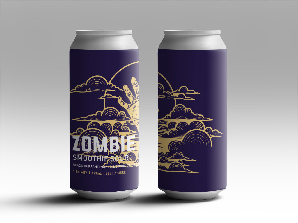 Zombie (Blackcurrant, Mango, Coconut Cream) | $6.64 – Counterpart Brewing