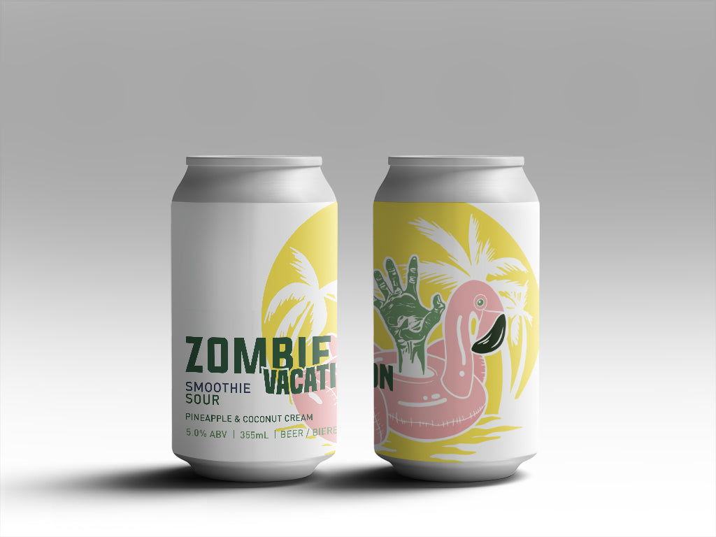 Zombie Vacation (Pineapple & Coconut Cream) | $4.87 – Counterpart Brewing