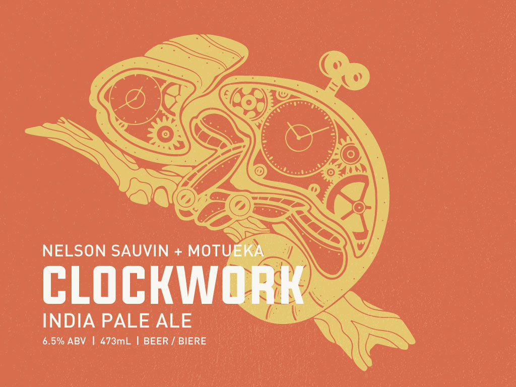 Clockwork (Nelson Sauvin + Motueka) | $5.09 – Counterpart Brewing