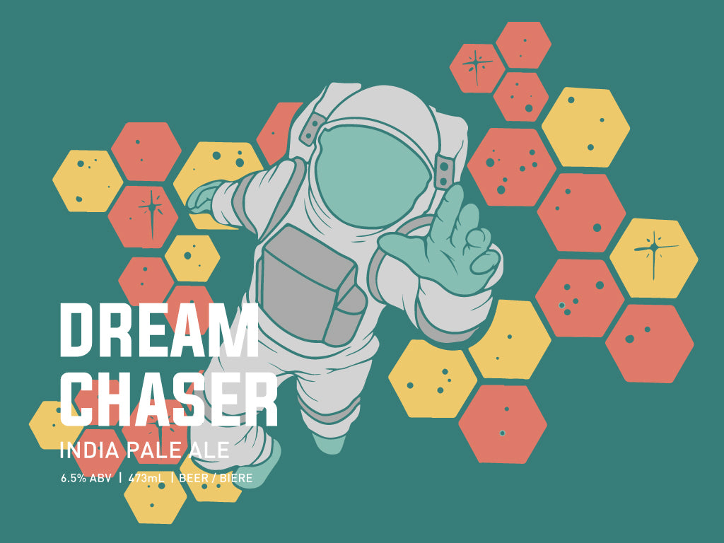Dream Chaser | Hazy IPA | $5.31 – Counterpart Brewing