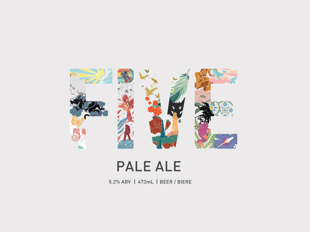 Five | $4.65 – Counterpart Brewing