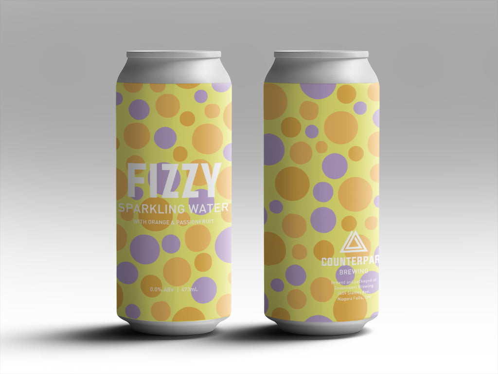 Fizzy Water (Orange Passionfruit) | $2.21 – Counterpart Brewing
