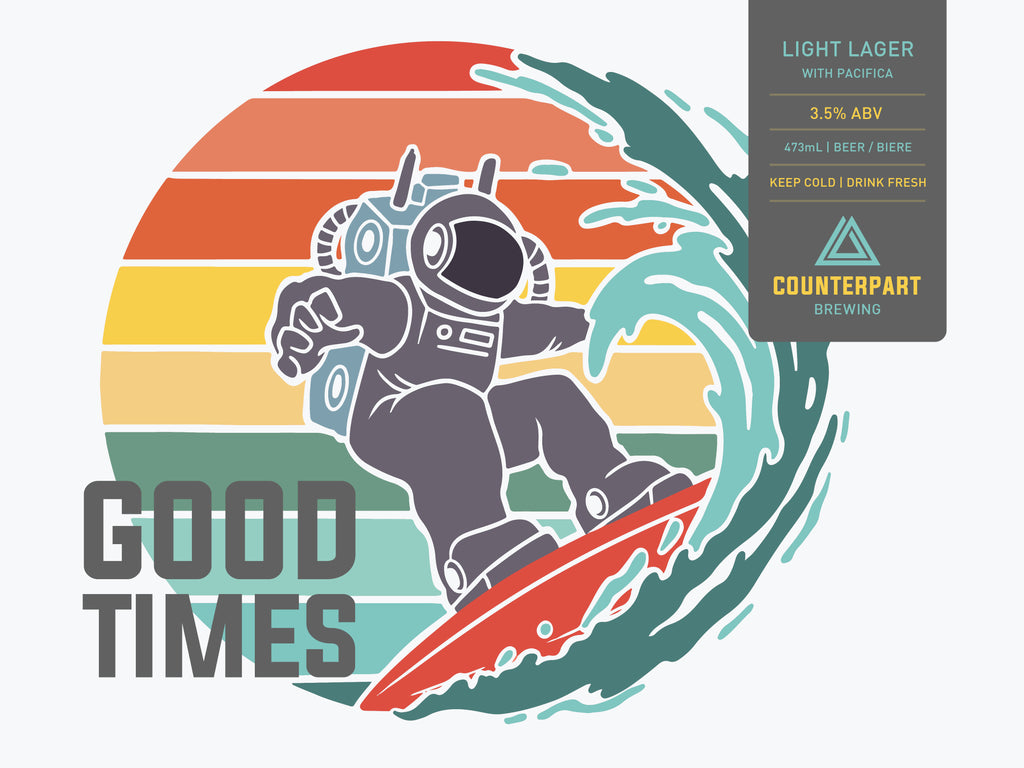 Good Times | $4.42 – Counterpart Brewing