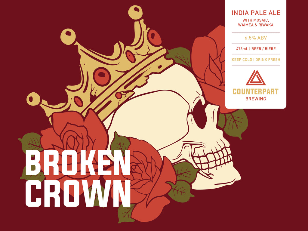 Broken Crown | $5.09 – Counterpart Brewing