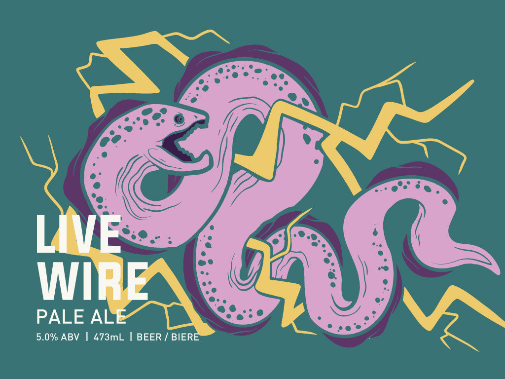 Live Wire | $4.65 – Counterpart Brewing