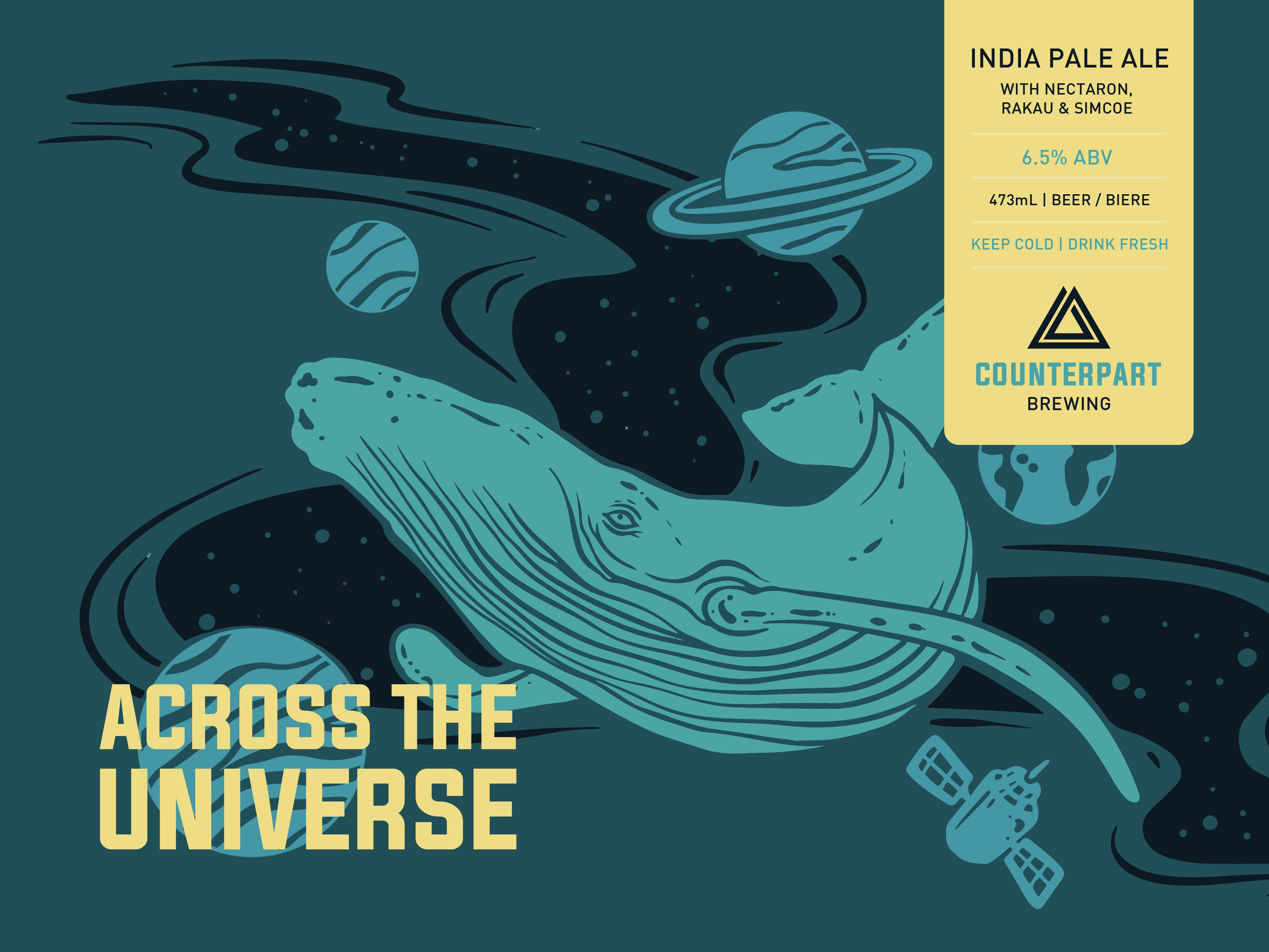 Across The Universe | $5.09 – Counterpart Brewing