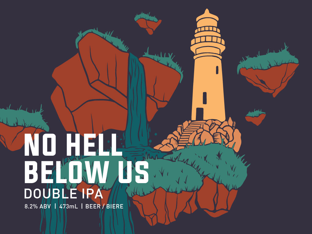 No Hell Below Us | $5.53 – Counterpart Brewing