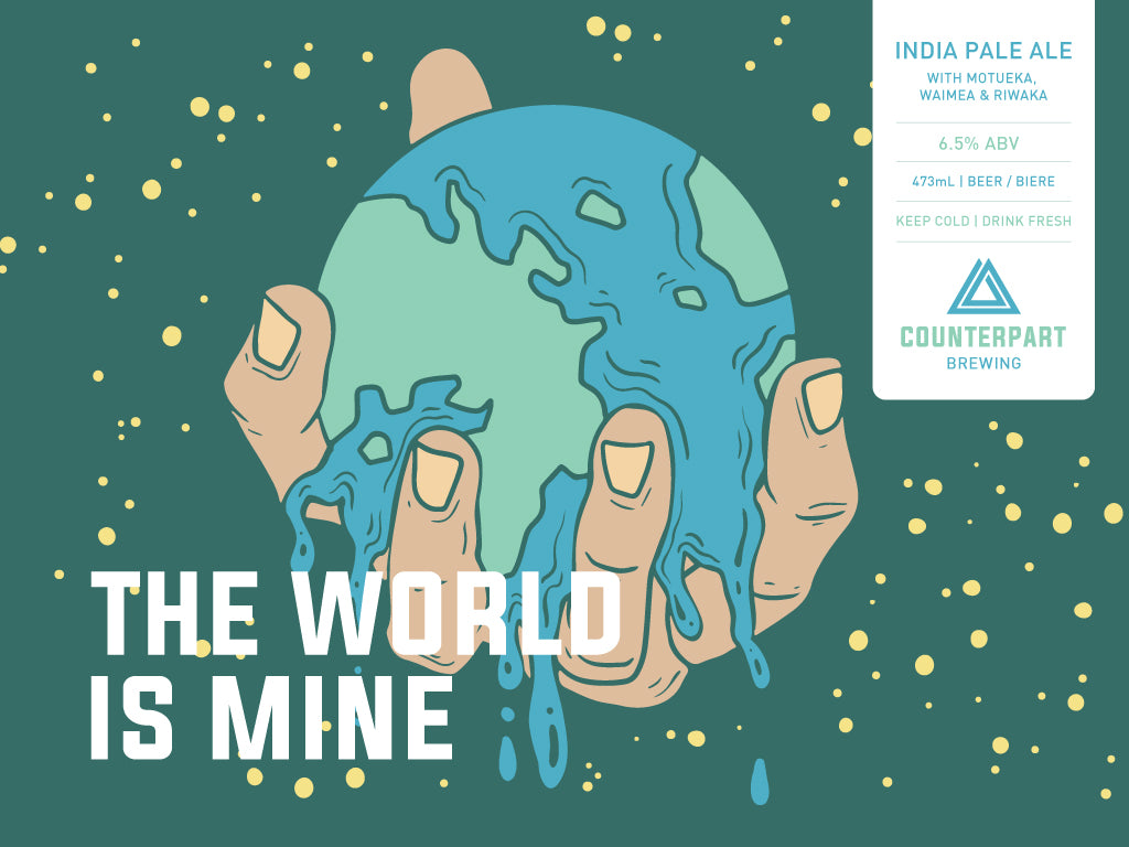 The World Is Mine | $5.09 – Counterpart Brewing