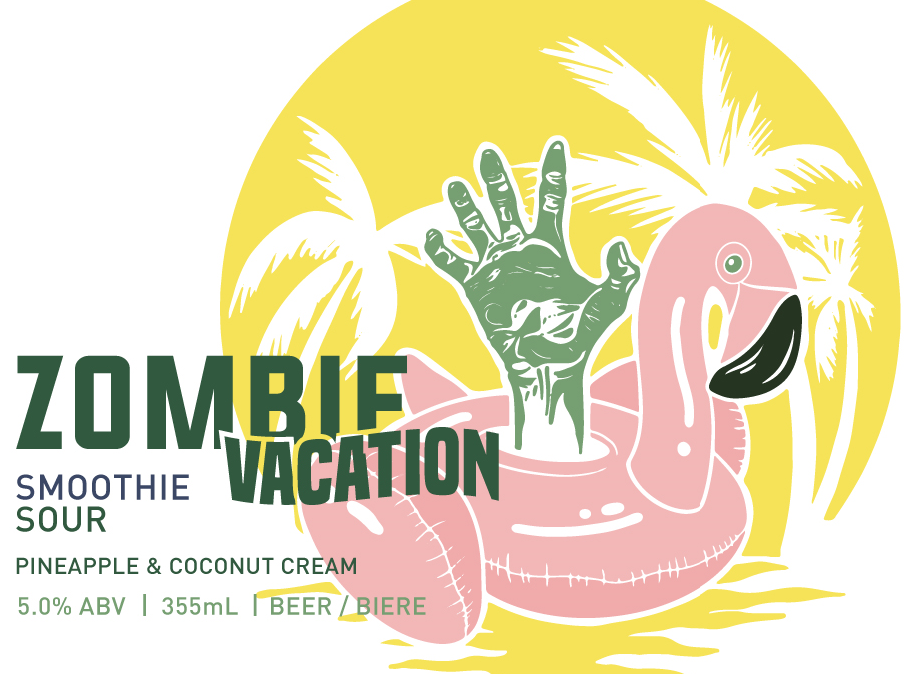 Zombie Vacation (Pineapple & Coconut Cream) | $4.87 – Counterpart Brewing