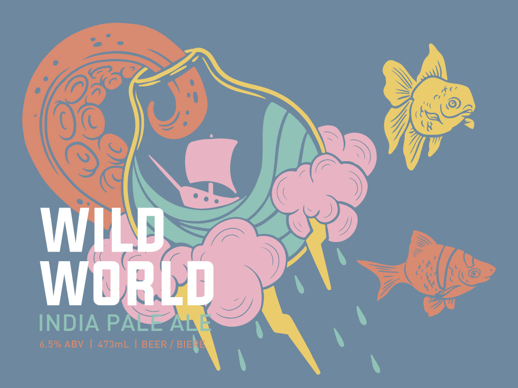 Wild World | $5.09 – Counterpart Brewing