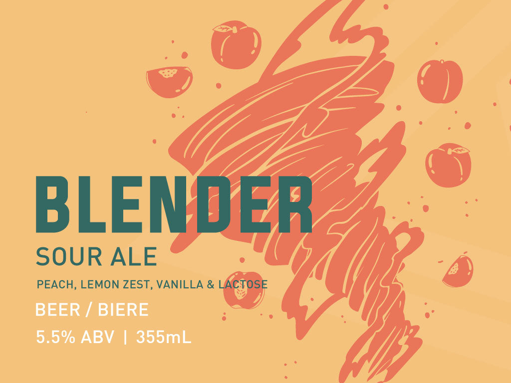 Blender (Peach) – Counterpart Brewing