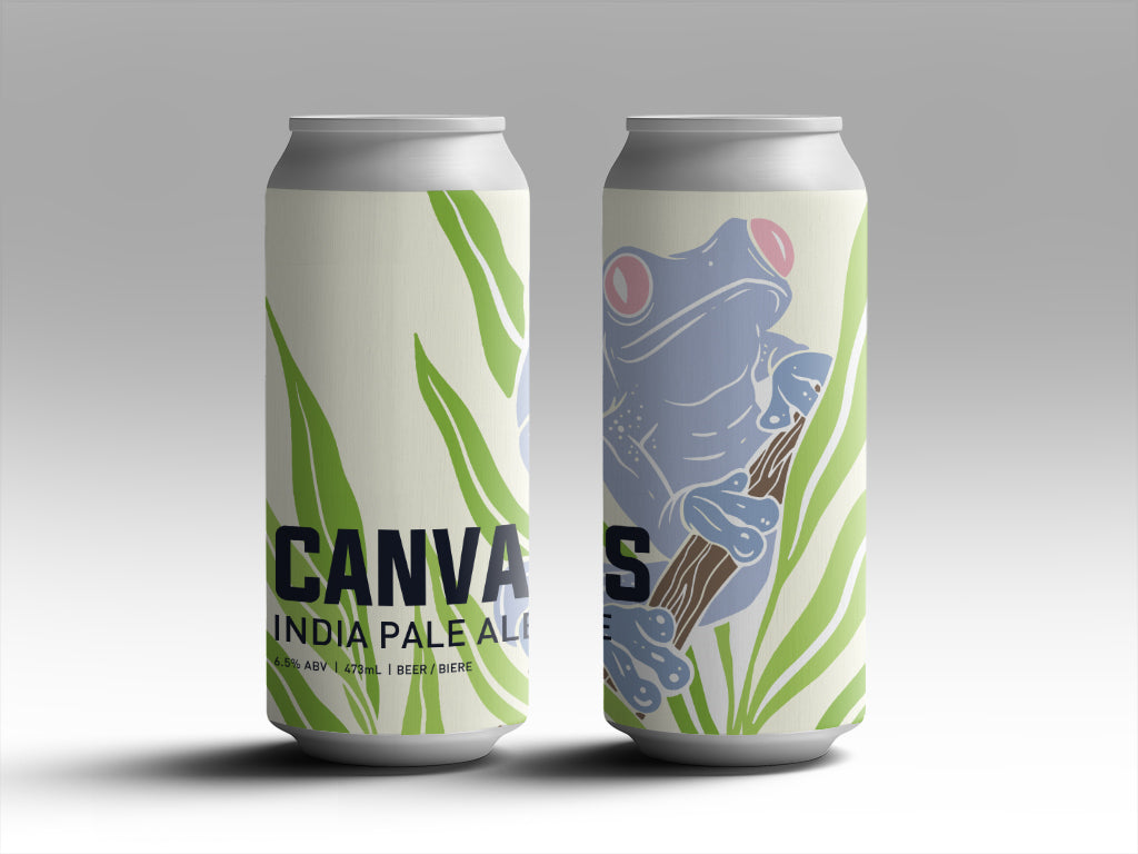 Canvas (Four) | $4.87 – Counterpart Brewing