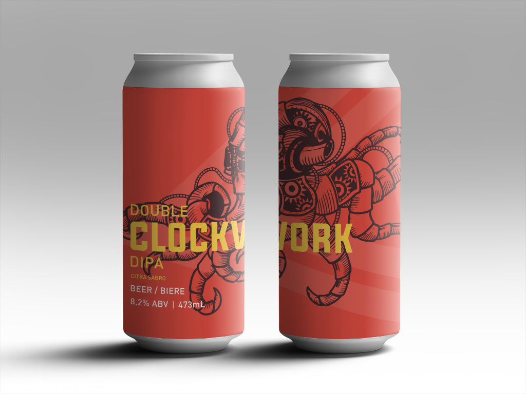 Double Clockwork (Citra Sabro) – Counterpart Brewing
