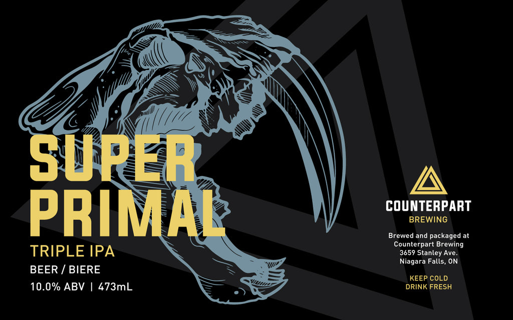 Super Primal – Counterpart Brewing