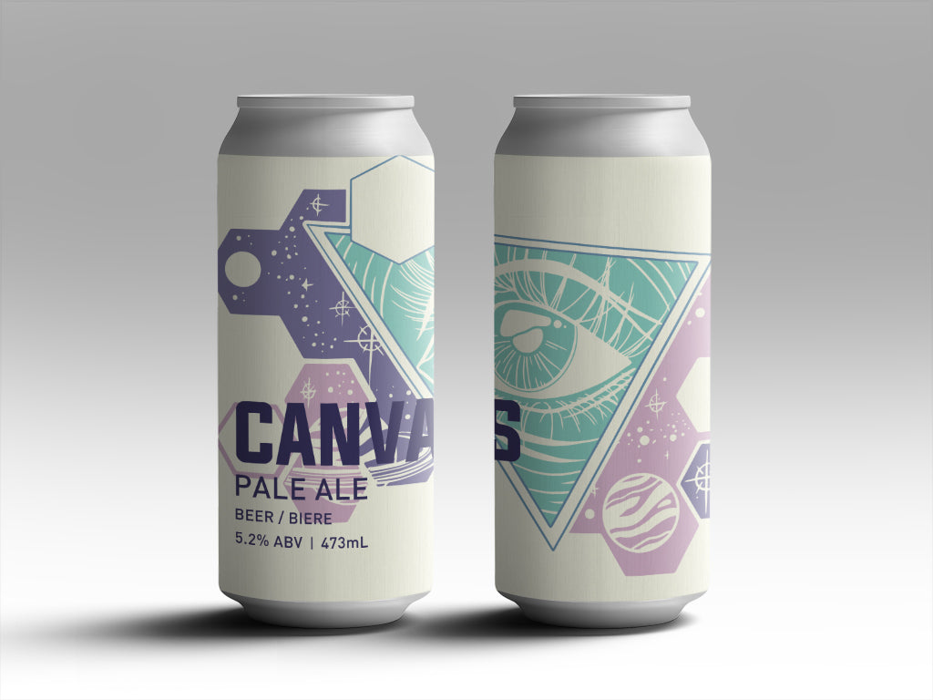Canvas (Two) | $4.42 – Counterpart Brewing