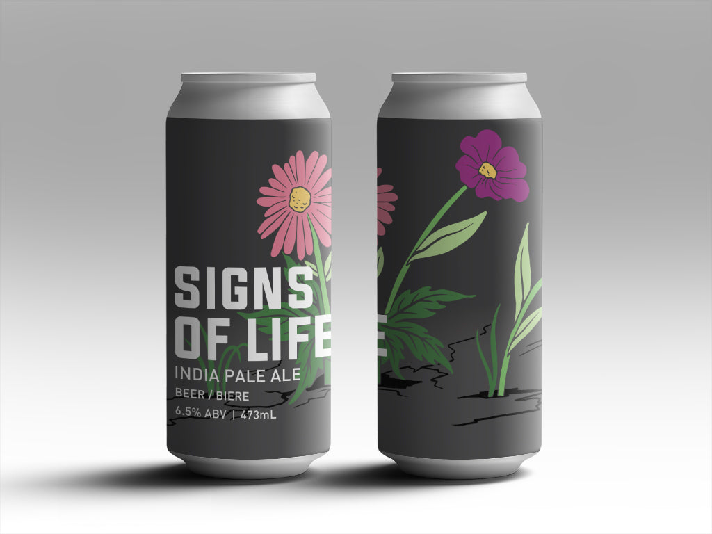 Signs Of Life | $4.87 – Counterpart Brewing