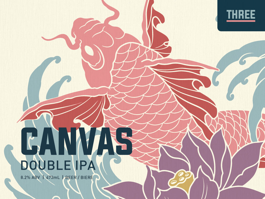 Canvas (Three) | $5.31 – Counterpart Brewing