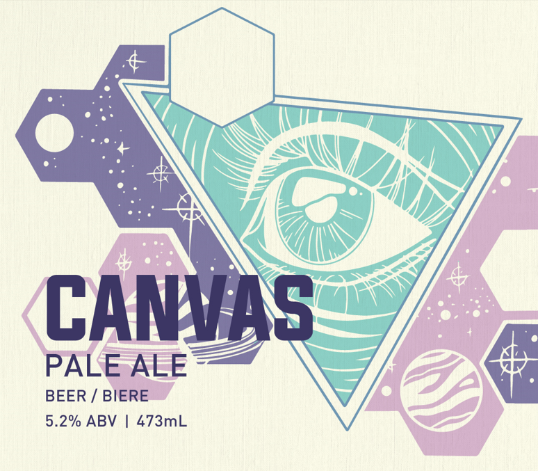 Canvas (Two) | $4.42 – Counterpart Brewing
