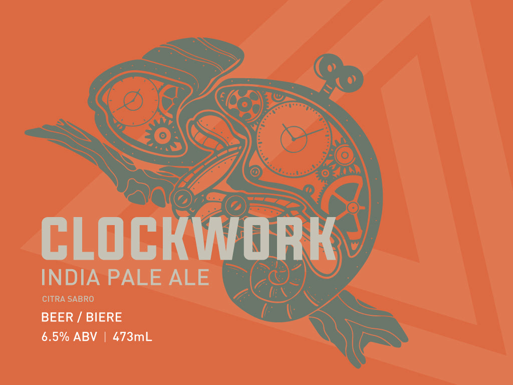 Clockwork (Citra Sabro) – Counterpart Brewing