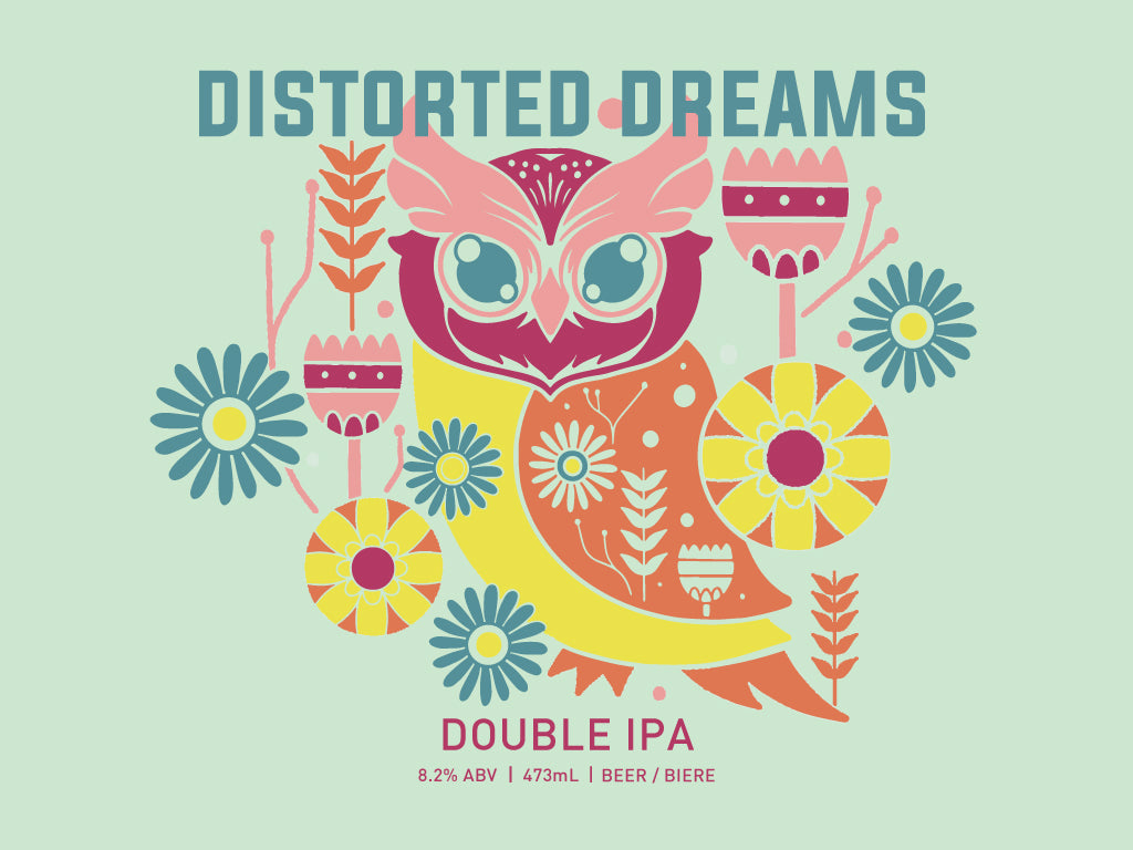 Distorted Dreams | $5.31 – Counterpart Brewing