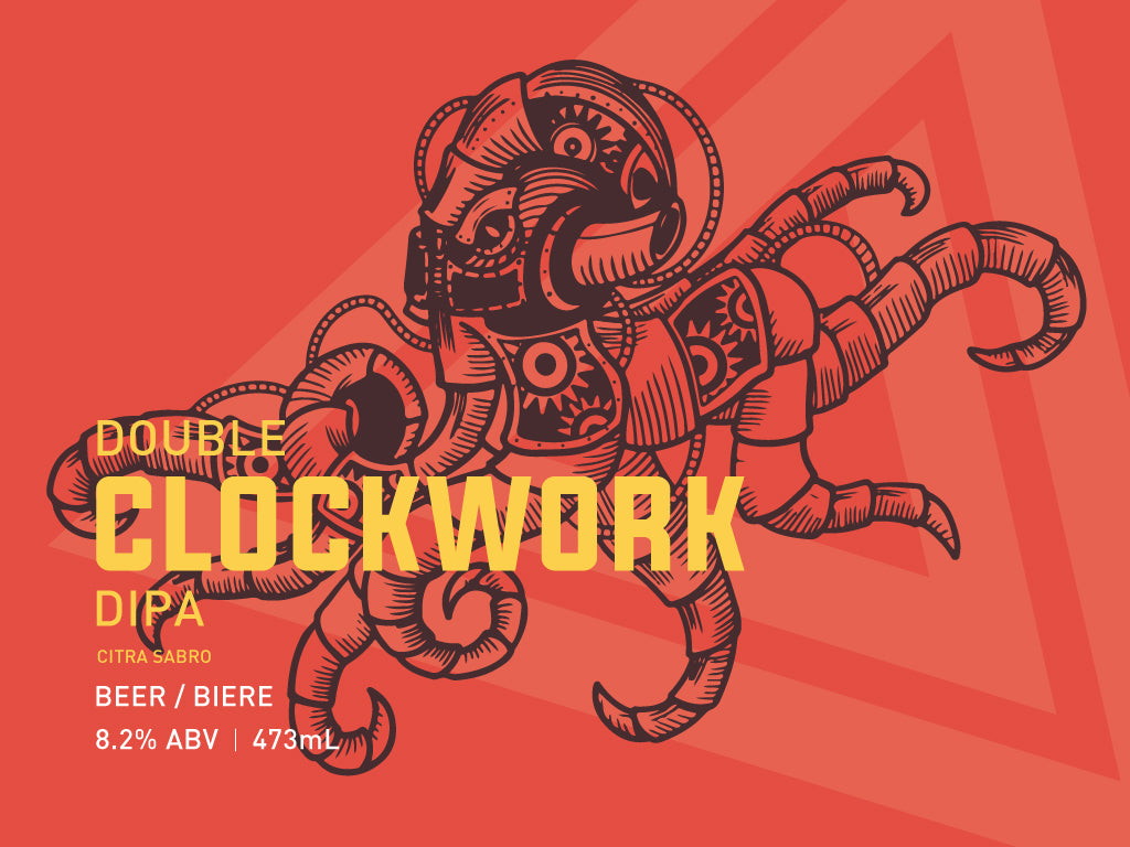 Double Clockwork (Citra Sabro) – Counterpart Brewing