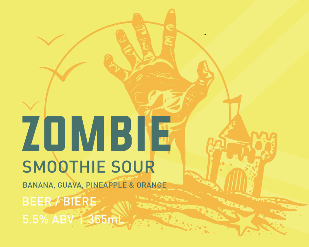 Zombie (Banana, Guava, Pineapple, Orange) – Counterpart Brewing