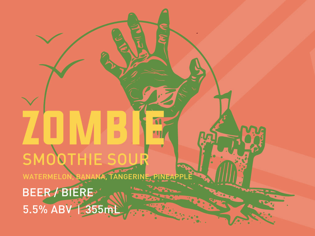 Zombie (Watermelon, Banana, Tangerine, Pineapple) – Counterpart Brewing